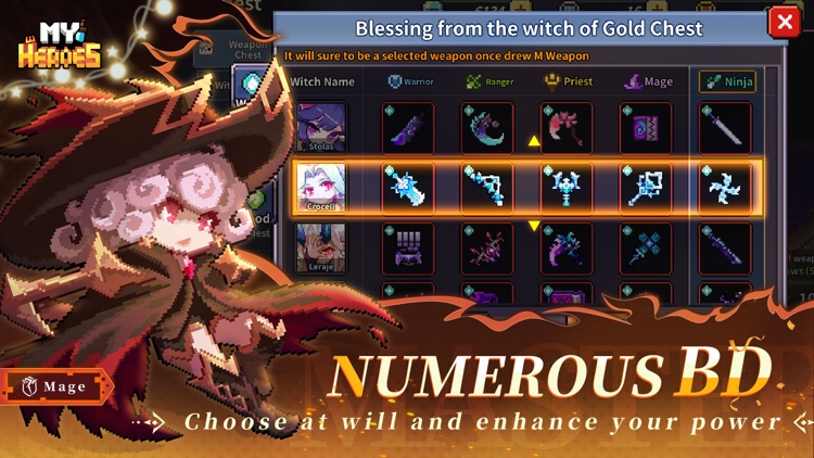 My Heroes: Dungeon Raid by REALITY SQUARED GAME CO., LIMITED