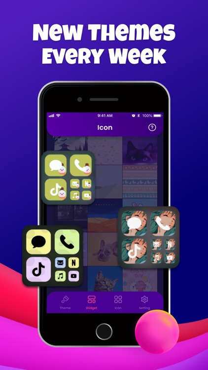 Color Widgets: Icon Themes by BarCode Scanner