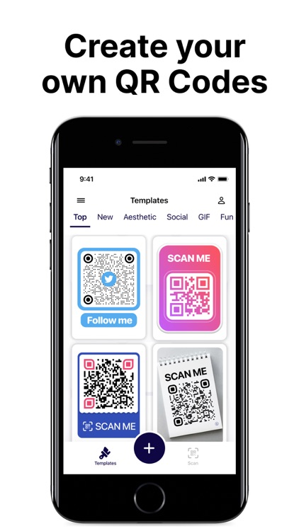 QR Code Generator & Reader, by Bon App & T