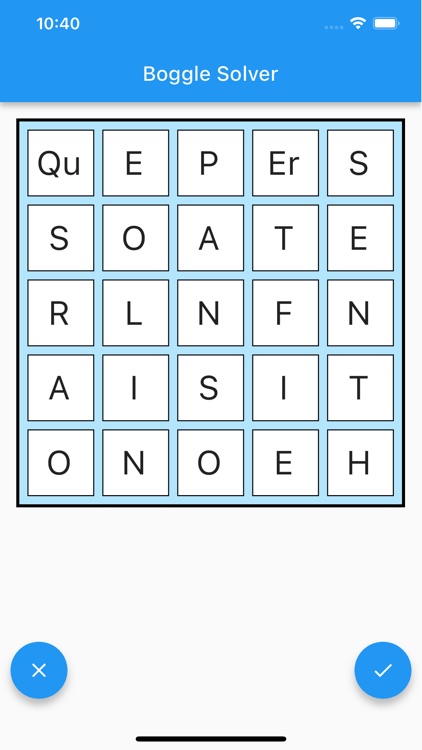 Big Boggle Solver by Kenny Wong Big Boggle Solver by Kenny Wong