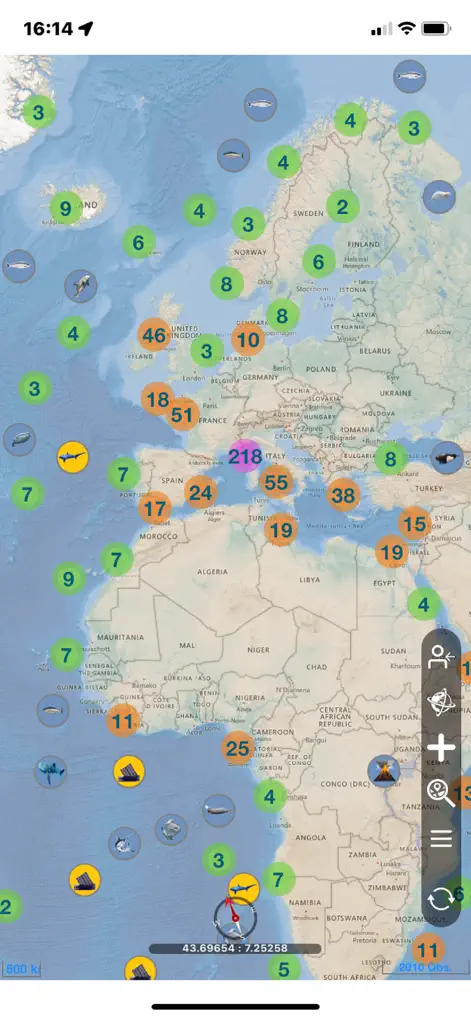 SeeOnSea - Navigation App | MWM
