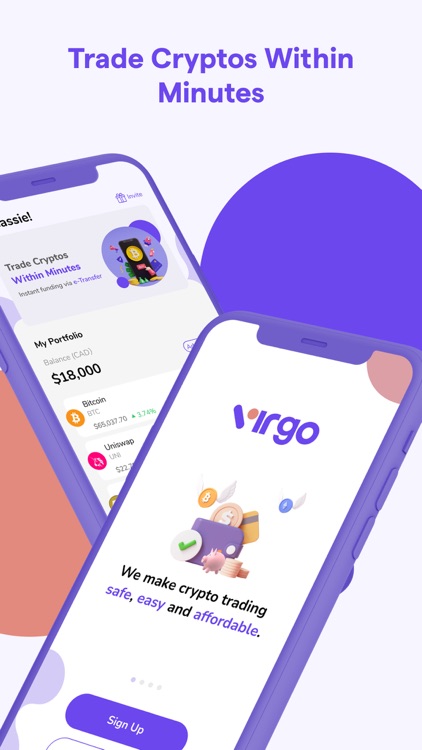 Virgo - Buy & Sell Bitcoin by VirgoCX Inc.