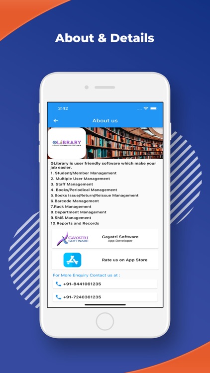 GLibrary - Library Management by Gayatri Software Services Pvt Ltd