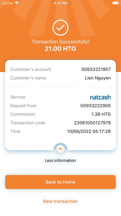Natcash Agent by National Telecom S.A.