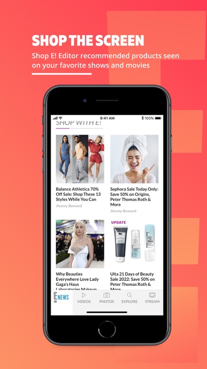 E! News by E! Entertainment Television, Inc.