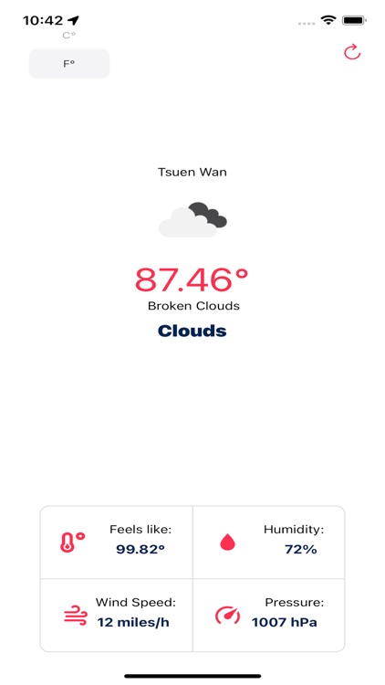 Check-Weather by Modern Beauty Salon (HK) Limited