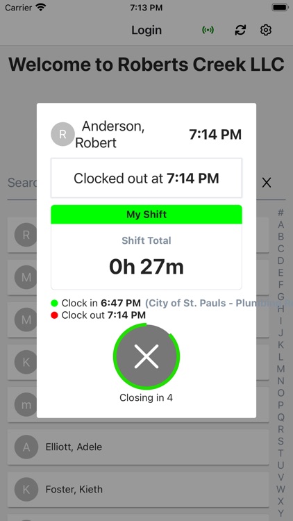 VeriClock Kiosk by VeriClock Inc.