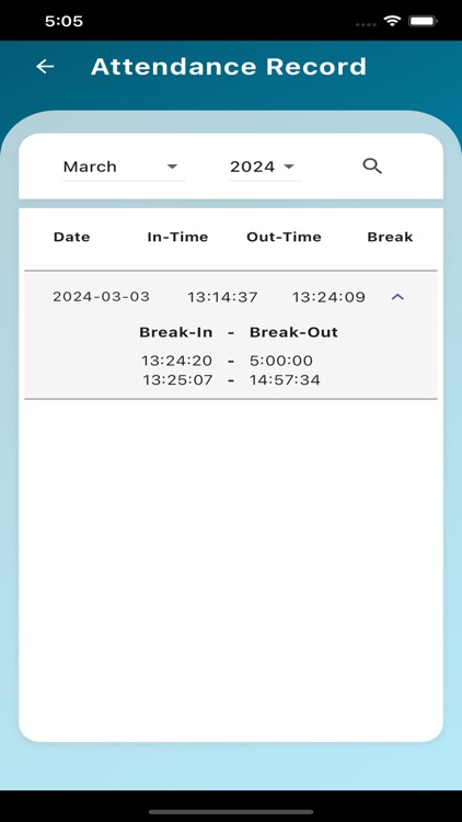 Digital Attendance System by Adnan manzon