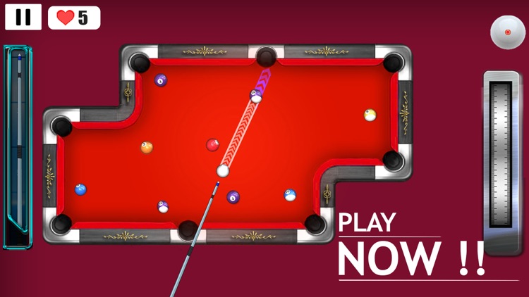 8 Ball Billiard: Infinity Pool by Ahmad Bilal