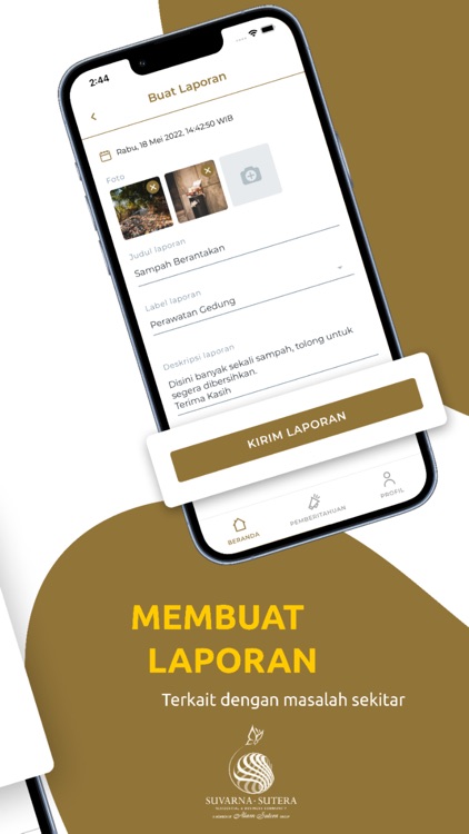 Suvarna Sutera Township by PT Alam Sutera Realty