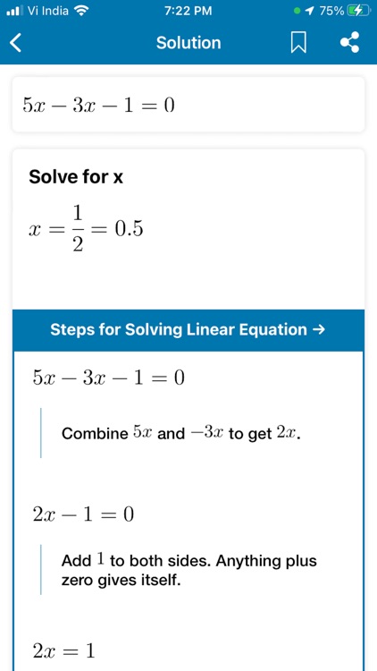 Math Scanner : Solve Math by Dixit Rathod