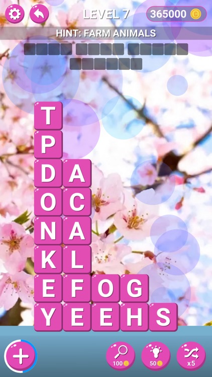 Word Block Crush - Word Game by Funny Plus Studio