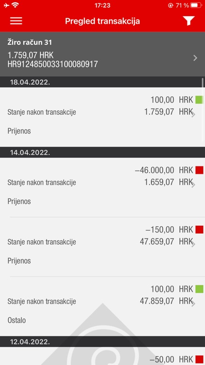 CROBA mBanking by Croatia banka d.d