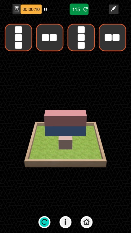 3D Rotate Physics Stack by Celestine Kuria