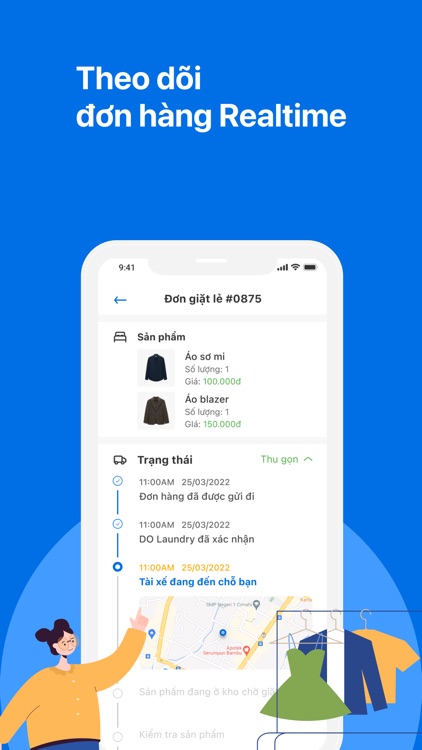 DO Laundry by TEKLABS TECHNOLOGY VIETNAM COMPANY LIMITED