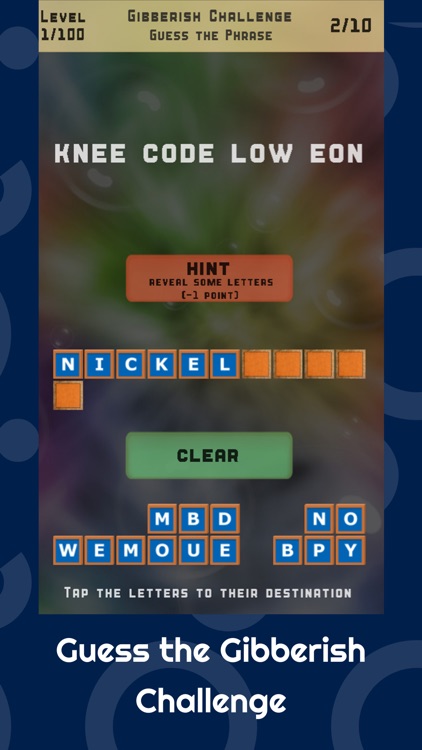 Guess the Gibberish Game by Vinat Gautam