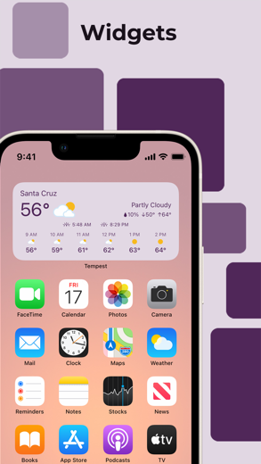 Tempest Weather for iPhone - APP DOWNLOAD