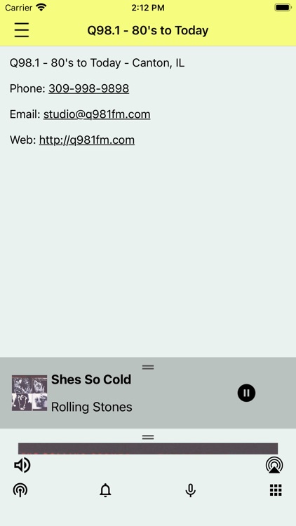 Q98.1 Radio - Canton, IL by Spoon River Media, LLC
