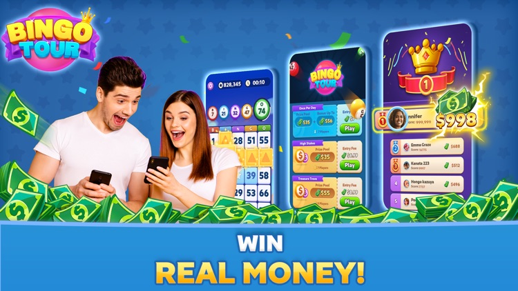 Bingo Tour: Win Real Cash by Aviagames Inc.