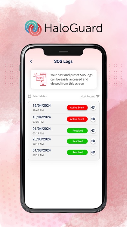 HaloGuard SOS Alarm by HALOGUARD LIMITED