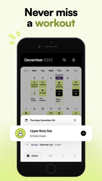 Weight Lifting: Tracker by Owen Schick