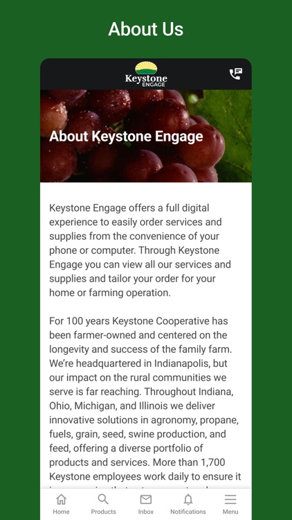 Keystone Engage by AgVend Inc.