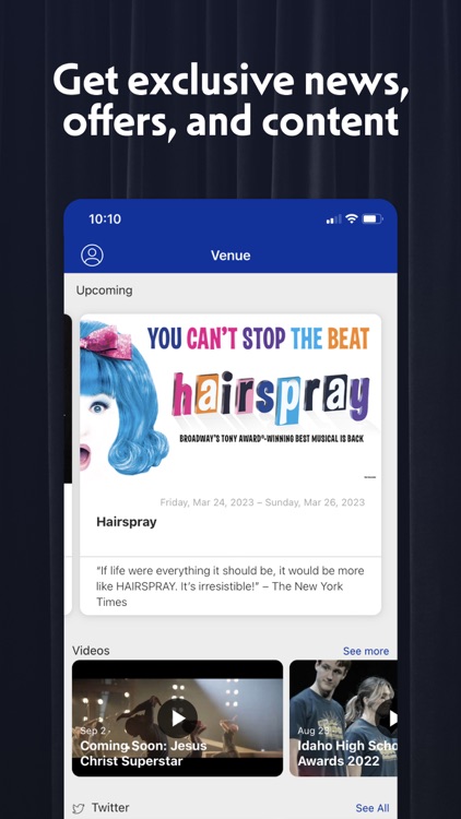 Morrison Center by John Gore Theatrical Group, Inc.