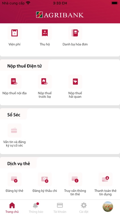 Agribank Retail eBanking by VIETNAM BANK FOR AGRICULTURE AND RURAL DEVELOPMENT