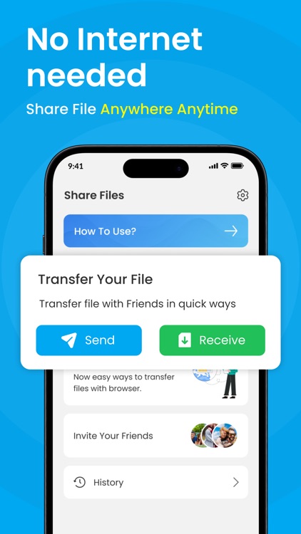 ShareMe: File sharing ™ by Meet Vasoya