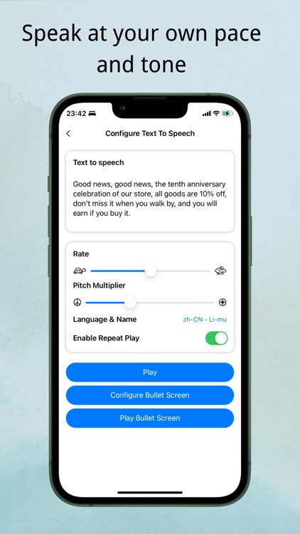 Loudspeaker - Auto reading by 德明 杨