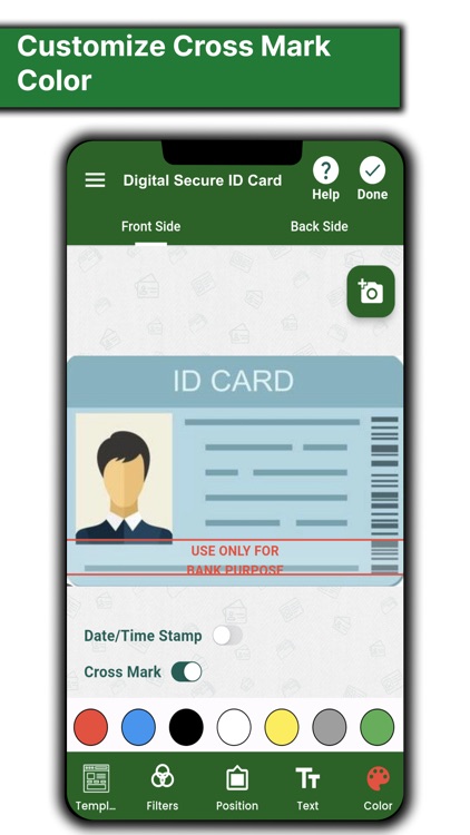 Digital Secure ID Card Scanner by Ashraf Masood