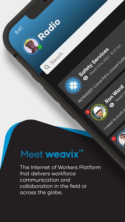 weavix Smart Radio by PK Solutions LLC