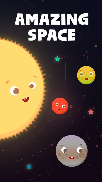Outer Space Game for Children by Apic Ways