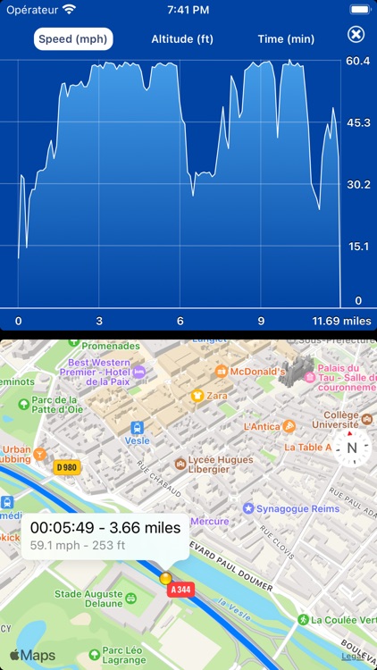 MapPath Pro by Julien Rozé