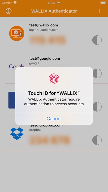 WALLIX Authenticator by WALLIX
