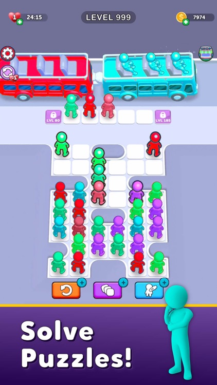 Bus Jam by Rollic Games