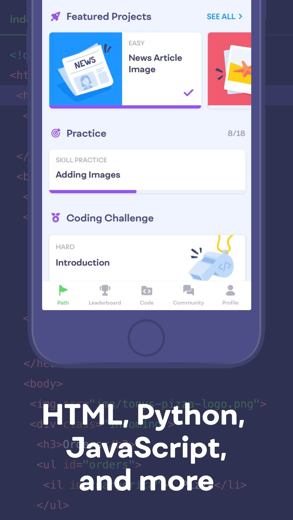 Mimo: Learn Coding/Programming for iPhone - APP DOWNLOAD