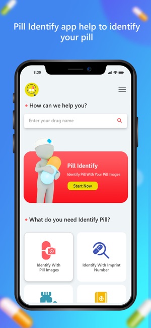 Identify Pills By Markings