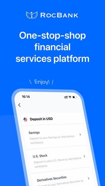 Roc Bank - Banking & Invest by ROC BANK LIMITED