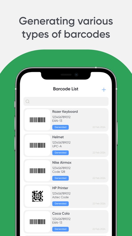 Barcode Generator And Scanner By Rufat Babayev 
