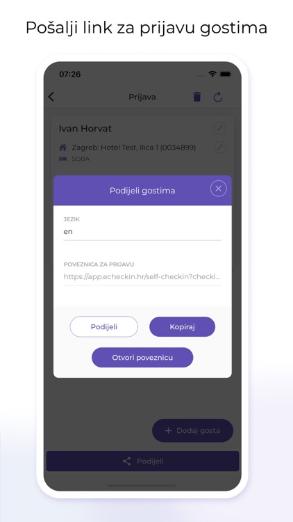 eCheckin by Tomislav Krpan