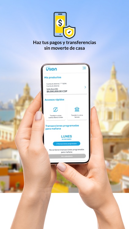 Banco Unión Colombia by BANCO UNION S.A. CO