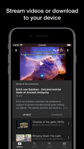 4biddenknowledge TV for iPhone - APP DOWNLOAD