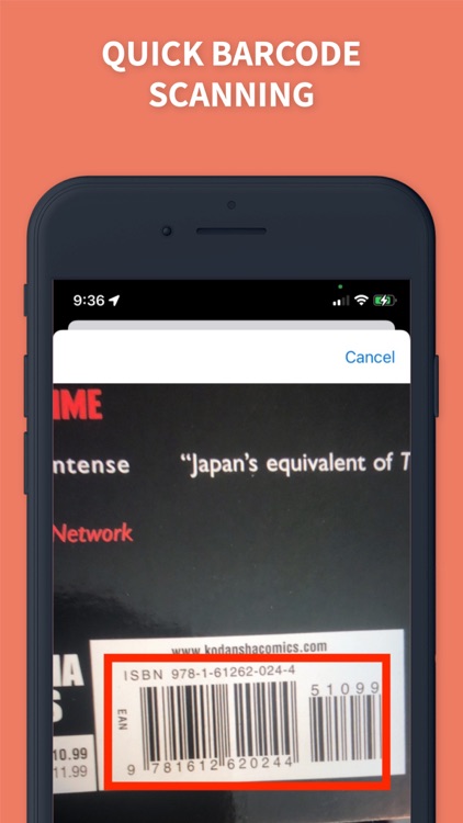 LuckyComic: Comic Book Scanner by Stuck at Home, LLC