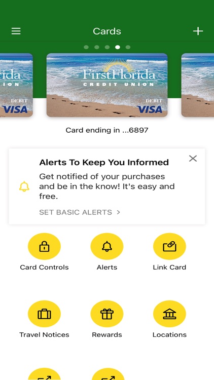 First Florida Card Controls by First Florida Credit Union First Florida Card Controls by First Florida Credit Union