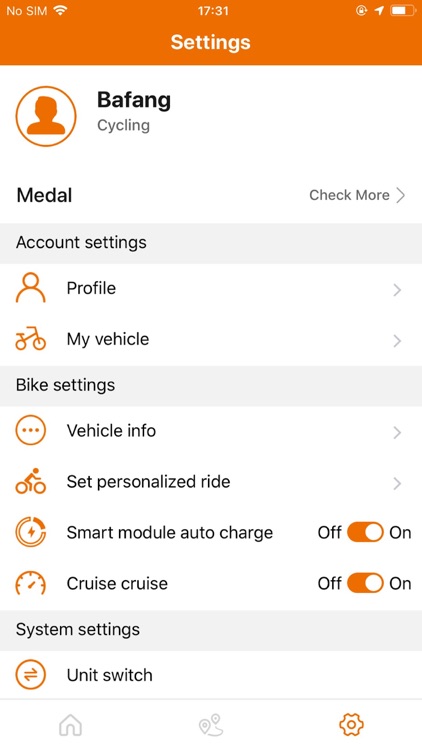 BAFANG GO+ by Bafang Electric (Suzhou) Co., Ltd.