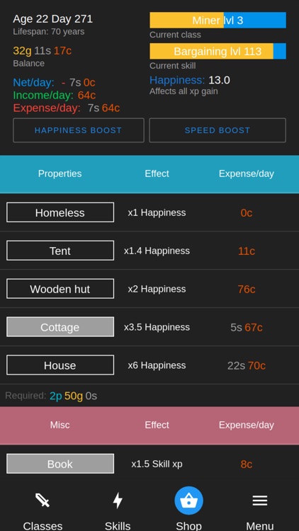 Progress Knight: Mobile by Noe LE PHILIPPE