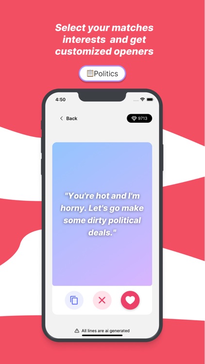 Chadify: AI pickup lines by Piqq. UG (haftungsbeschränkt)
