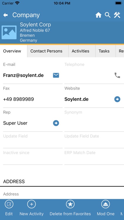 CRM.Client by Aurea Software Incorporated