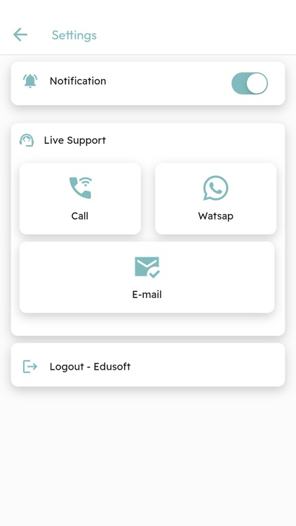 Edusoft Bus Track N Attendance by Shubham Raj Gupta